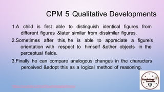 color progressive matrices - a presentation | PDF