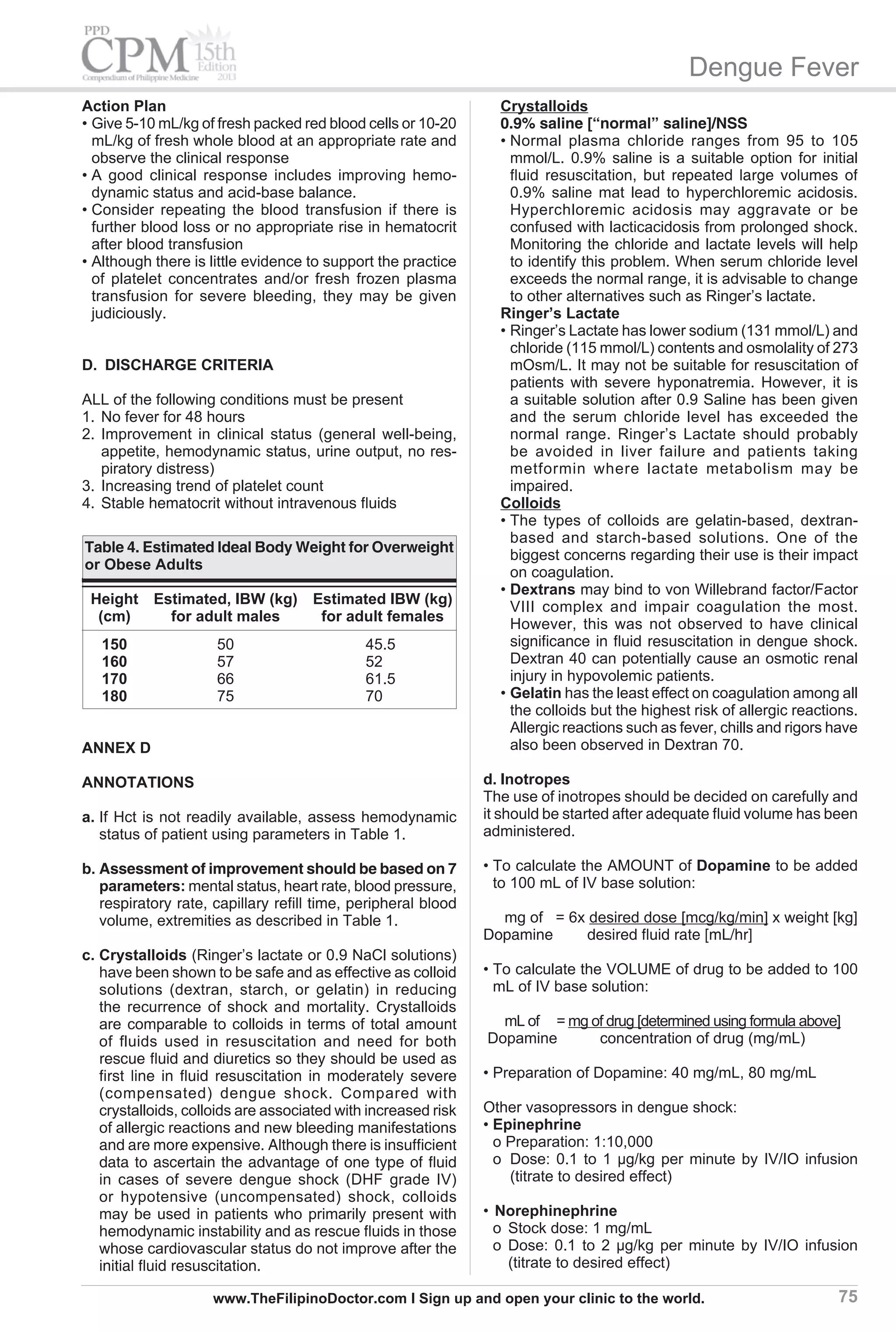 Cpm15th dengue fever_doh | PDF