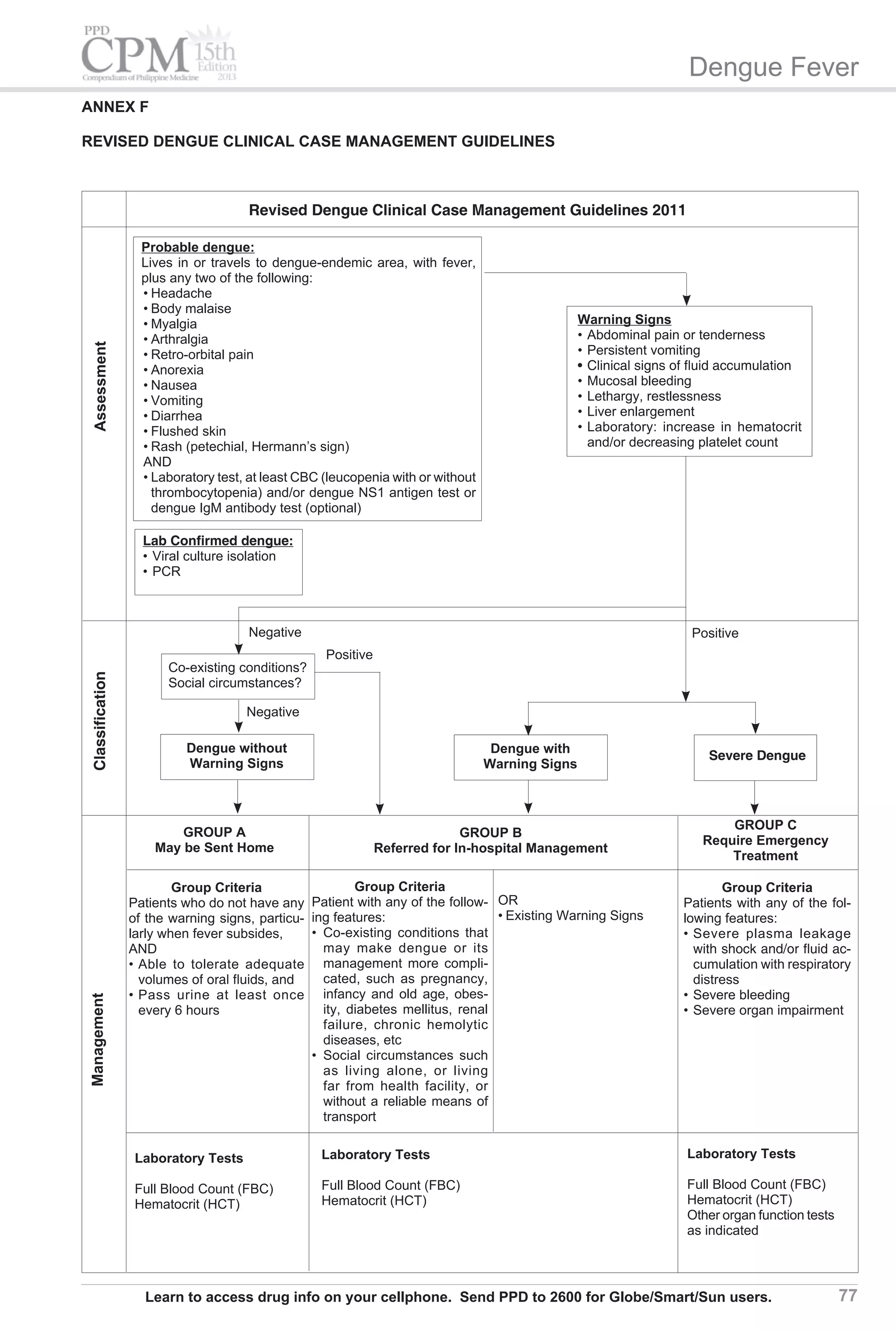 Cpm15th dengue fever_doh | PDF