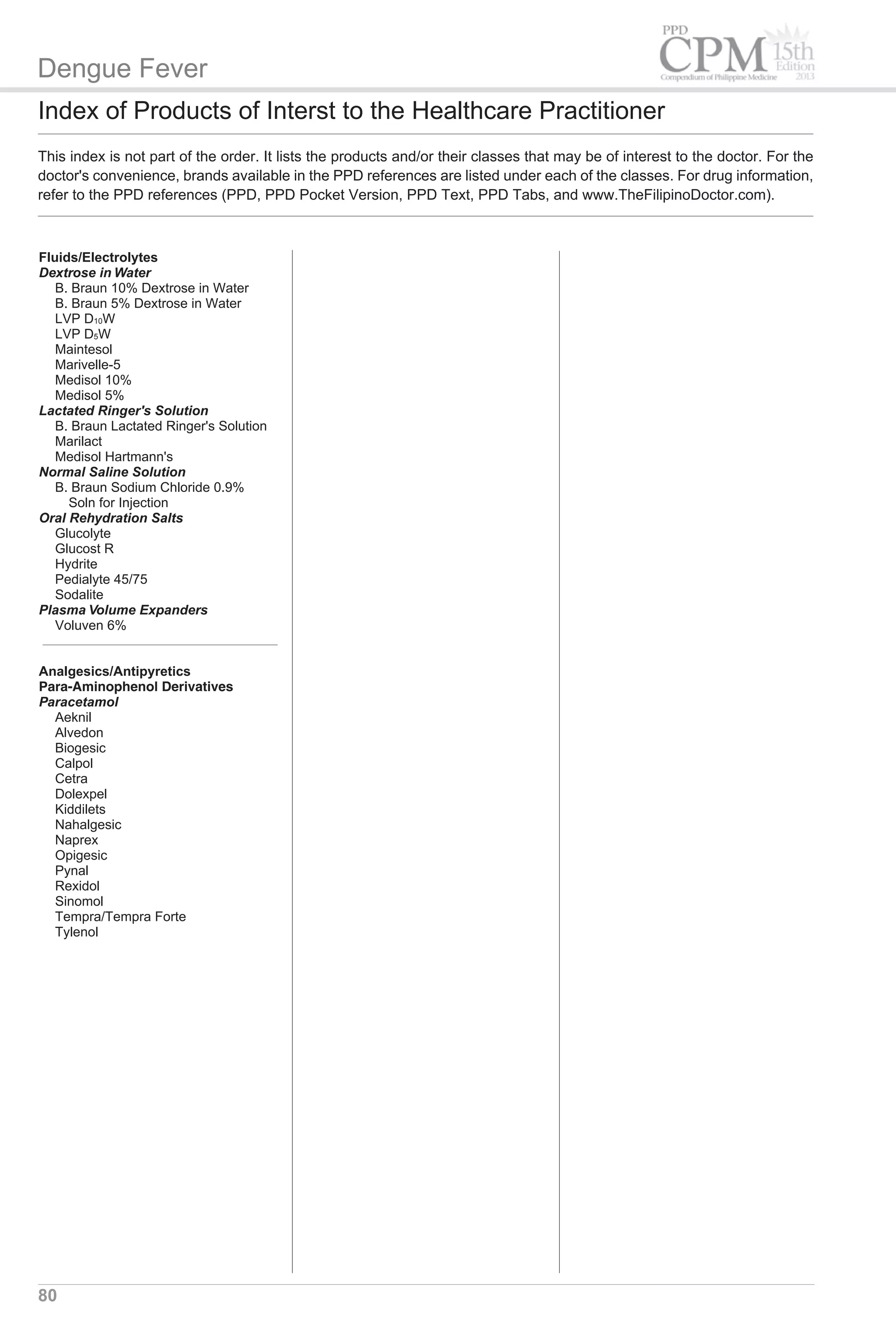 Cpm15th dengue fever_doh | PDF