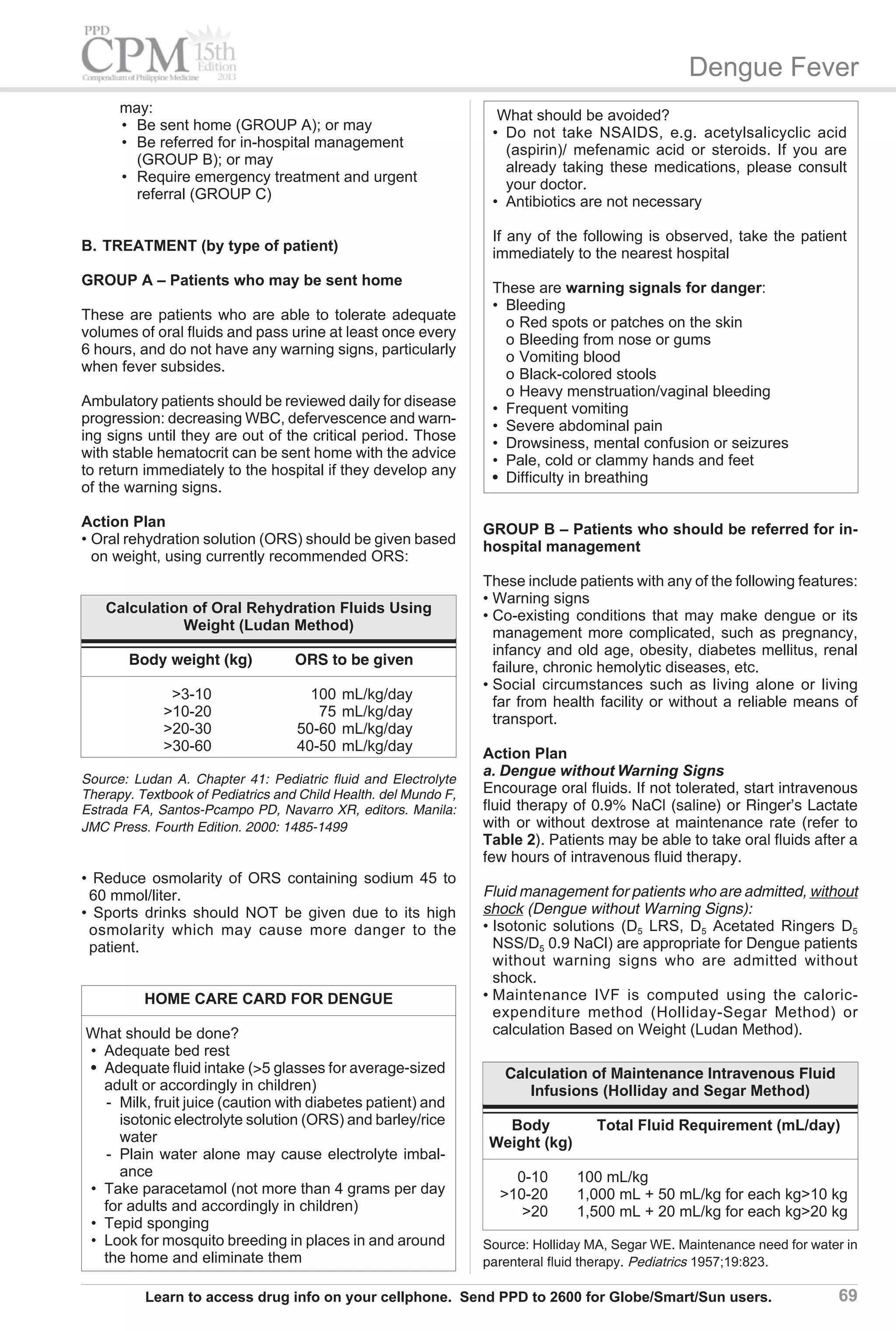 Cpm15th dengue fever_doh | PDF
