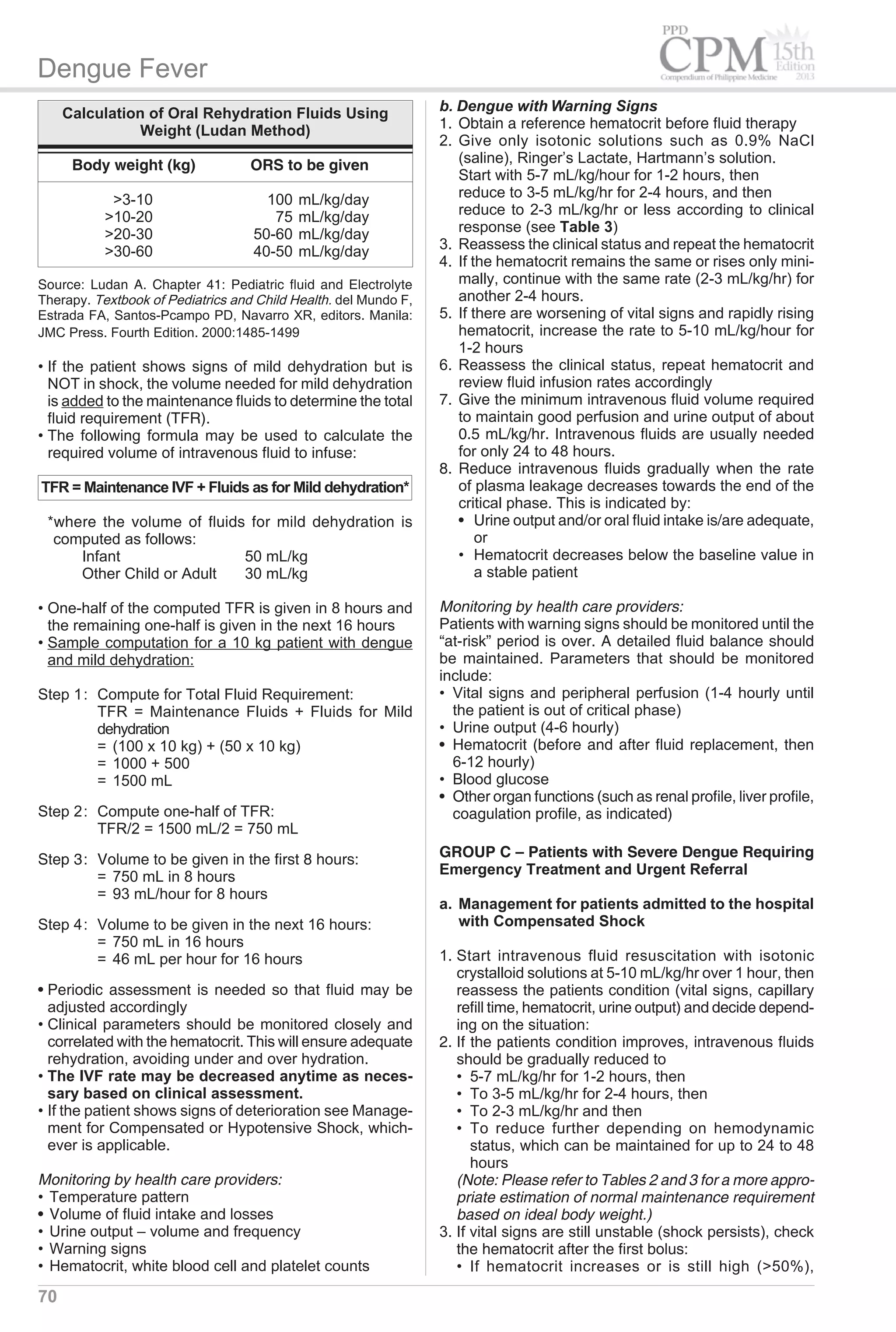 Cpm15th dengue fever_doh | PDF