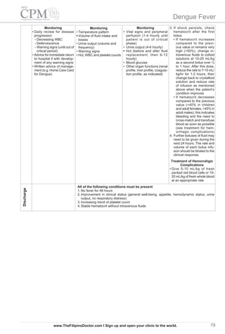 Cpm15th dengue fever_doh | PDF
