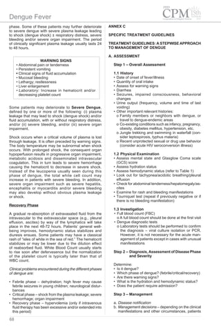 Cpm15th dengue fever_doh | PDF