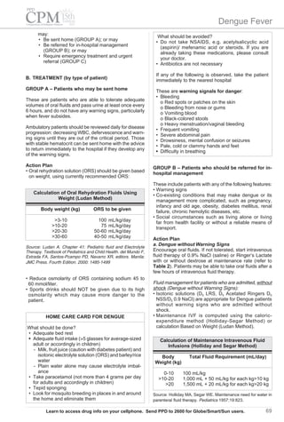 Cpm15th dengue fever_doh | PDF
