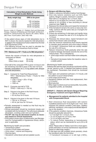 Cpm15th dengue fever_doh | PDF