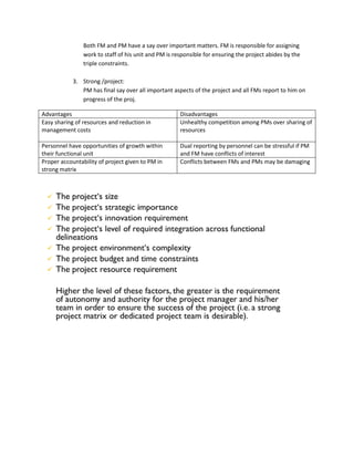 Brief Introduction to Project Life Cycle And Organizational Structures ...