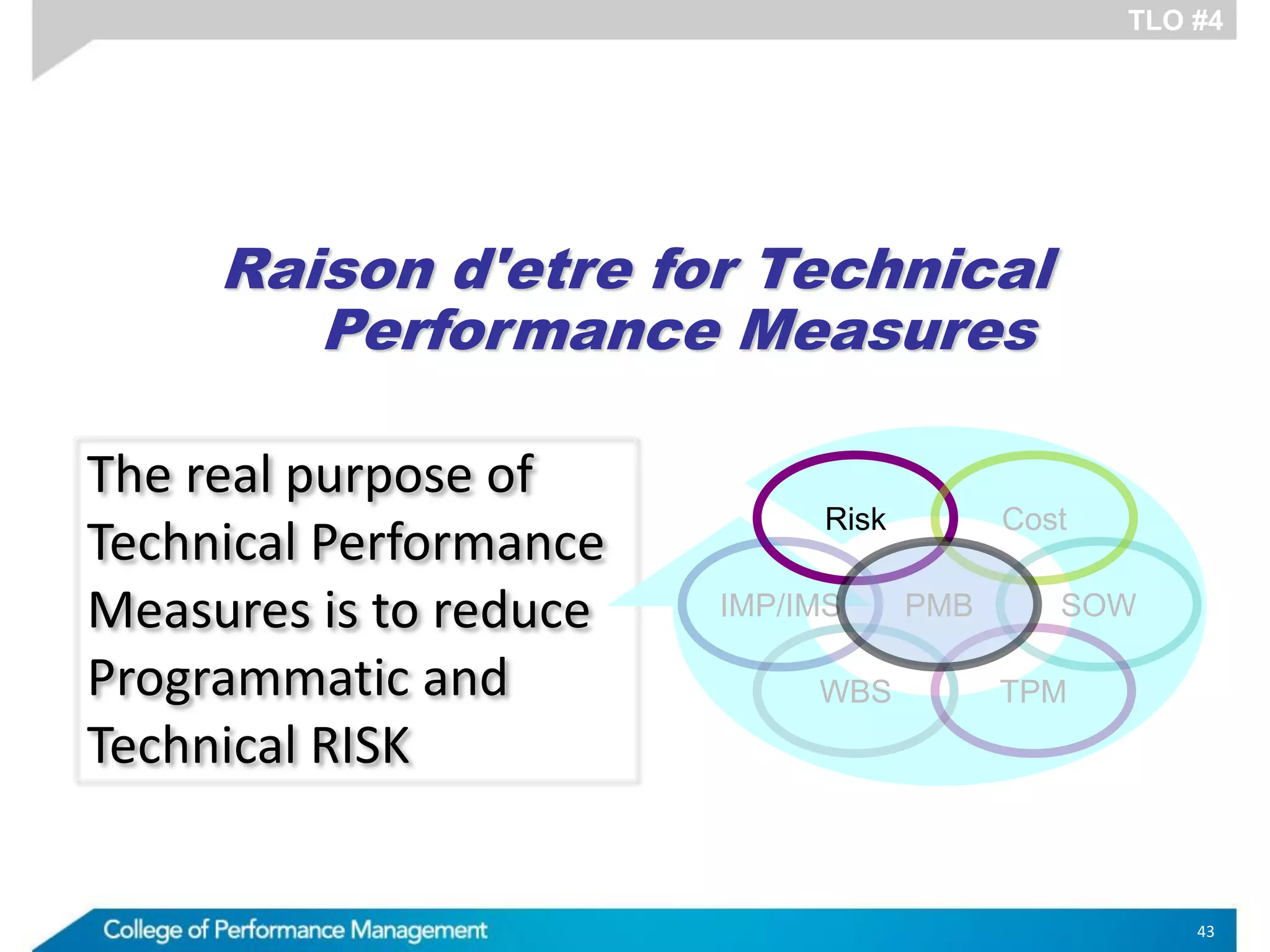 Technical Performance Measures | PPT