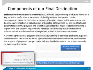 Technical Performance Measures | PDF