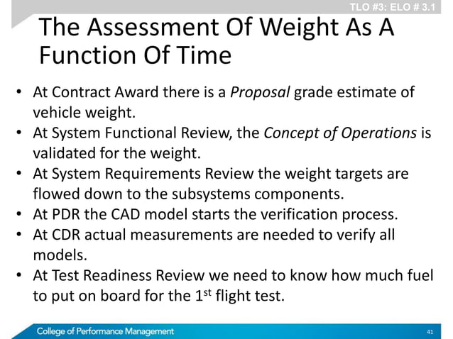 Technical Performance Measures | PPT