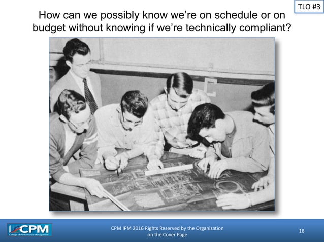 Cpm 200 C technical performance measures ipm2016 | PPT