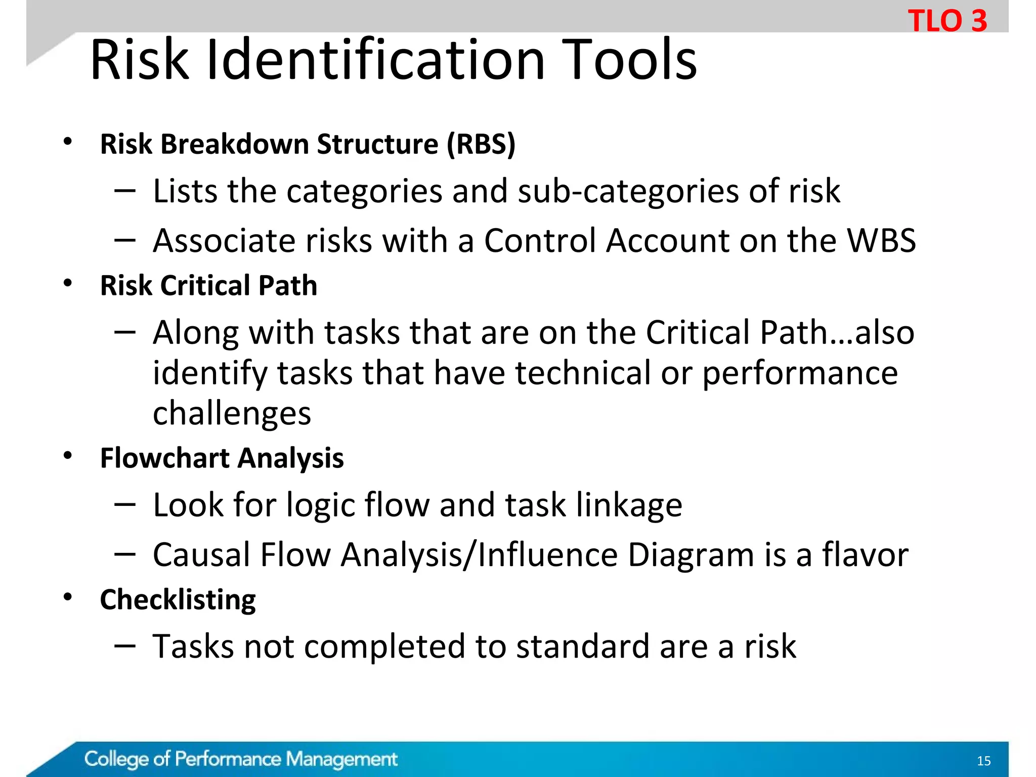 Technical Risk Management | PPT