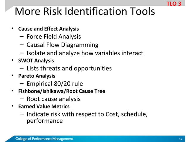 Technical Risk Management | PPT | Civil Engineering Industry | Industries