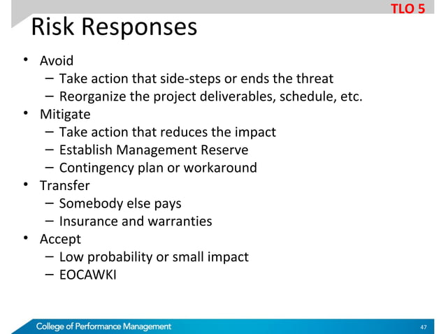 Technical Risk Management | PPT | Civil Engineering Industry | Industries