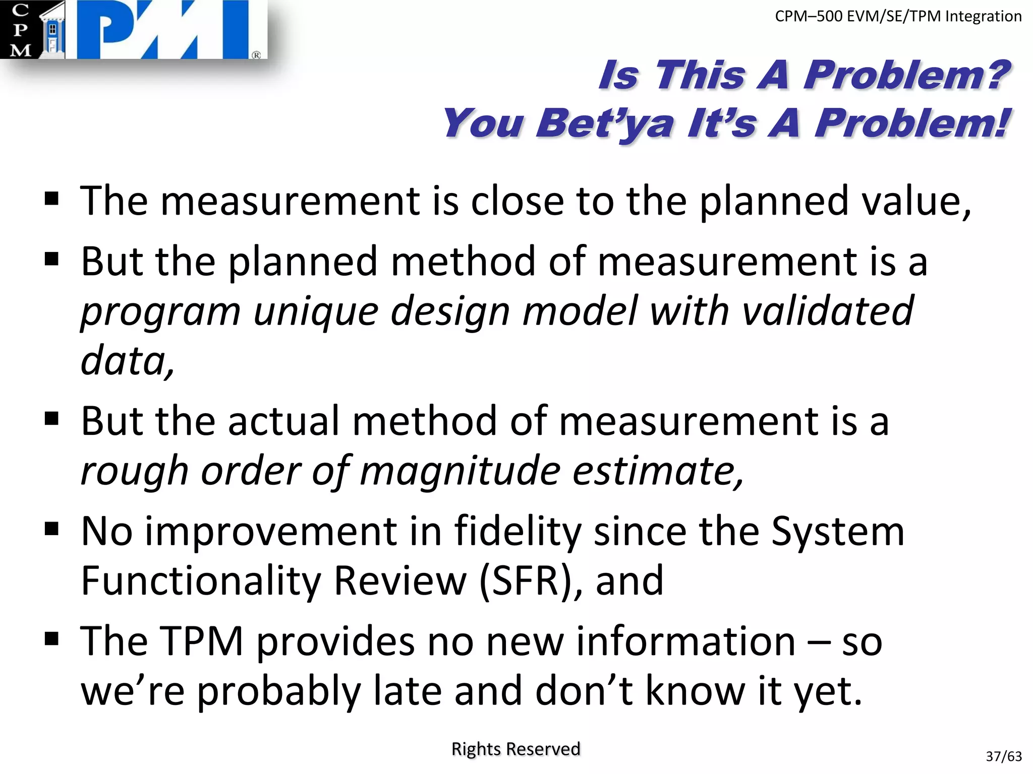 Technical Performance Measures | PPT