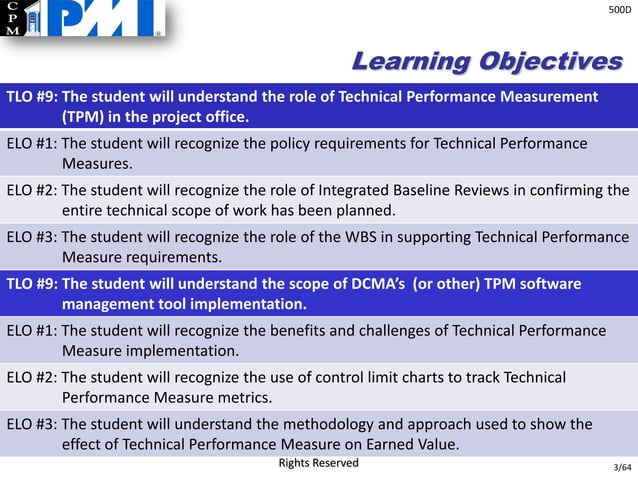 Cpm500 d _alleman__tpm jun 2010 lesson 3 (v2) | PPT