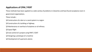 CPM AND PERT(critical path method) .pptx