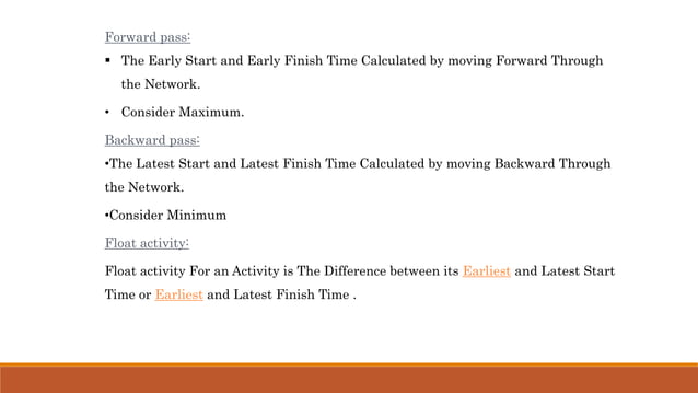CPM AND PERT(critical path method) .pptx