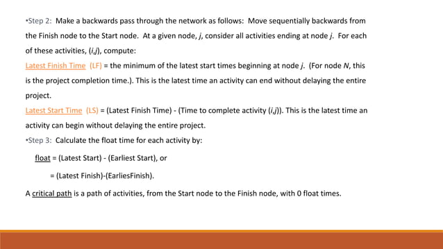 CPM AND PERT(critical path method) .pptx