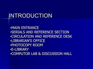 CPMC LIBRARY ORIENTATION | PPT
