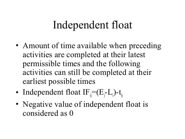 Cpm (critical path method)