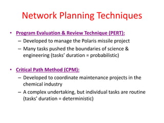 Cpm critical path method | PPT