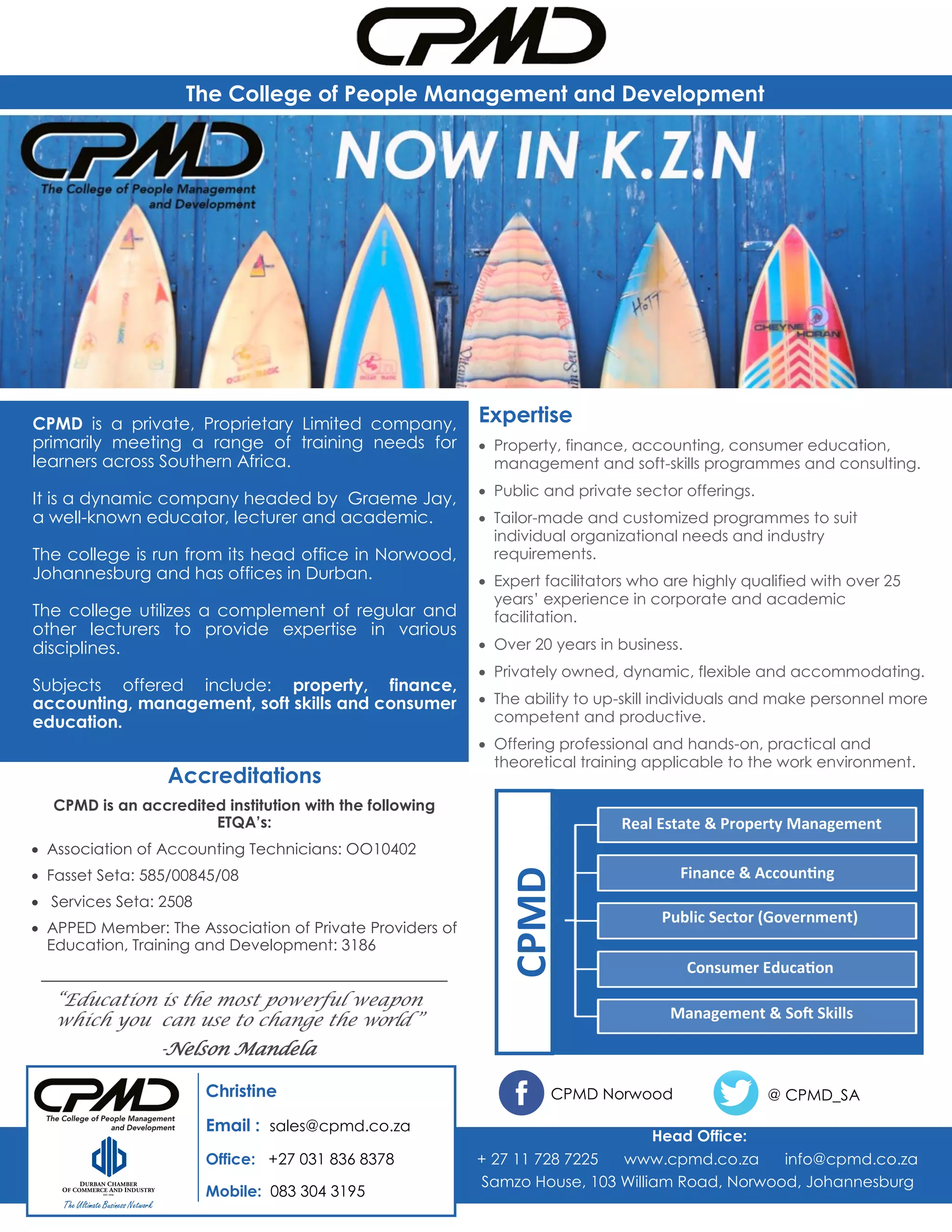 Cpmd kzn | PDF