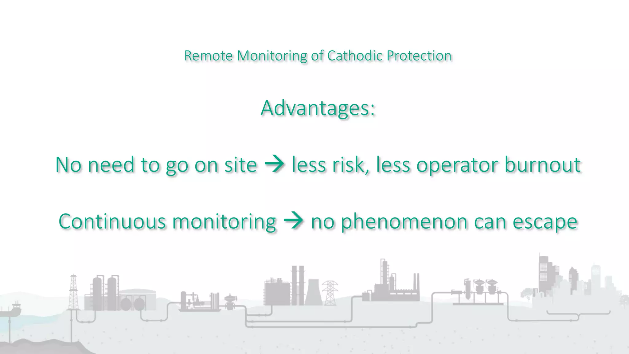 Cathodic Protection Measurement Techniques and Remote Monitoring ...