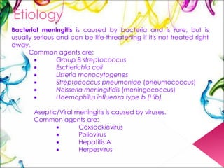 meningitis | PPT
