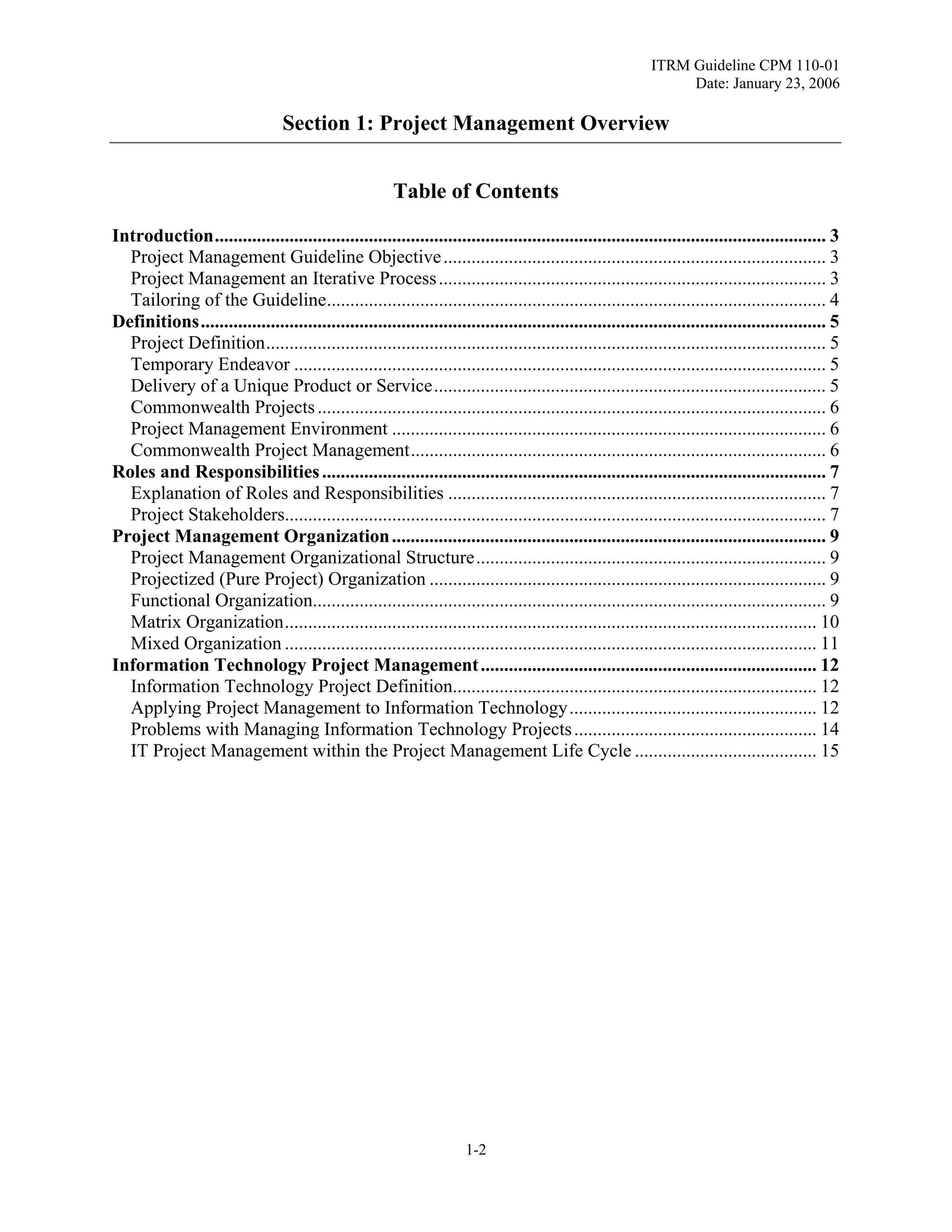 general project management | PDF | Business | Business and Finance