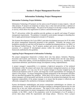 general project management | PDF | Business | Business and Finance