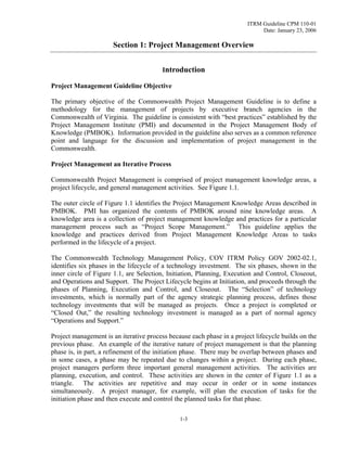 general project management | PDF | Business | Business and Finance