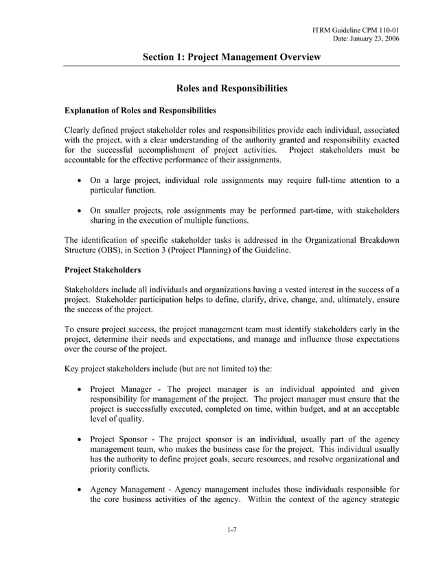 general project management | PDF | Business | Business and Finance