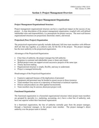 general project management | PDF | Business | Business and Finance