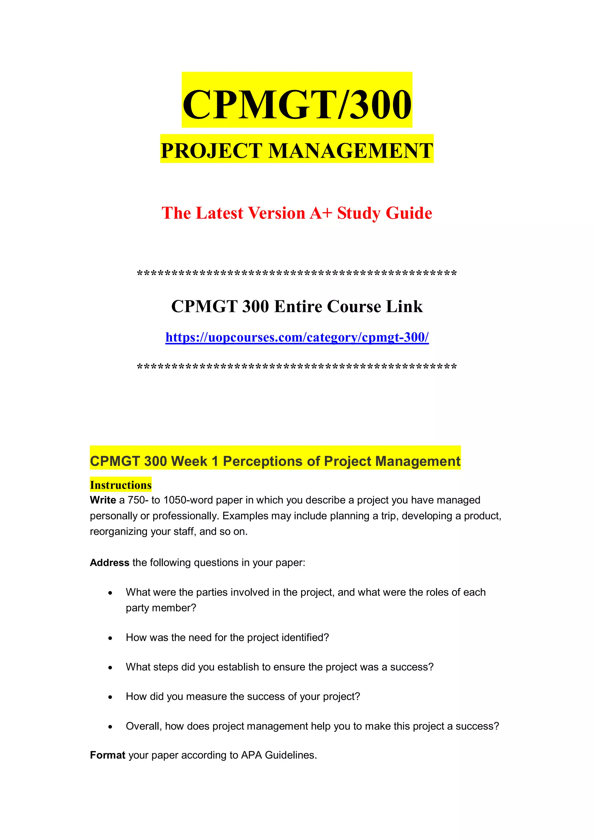 Cpmgt 300 cpmgt300 | PDF