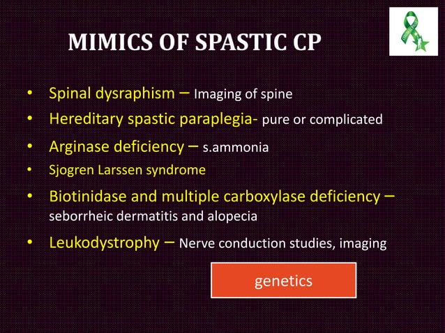 CP mimics.pptx | Brain and Nervous System Disorders | Diseases and ...