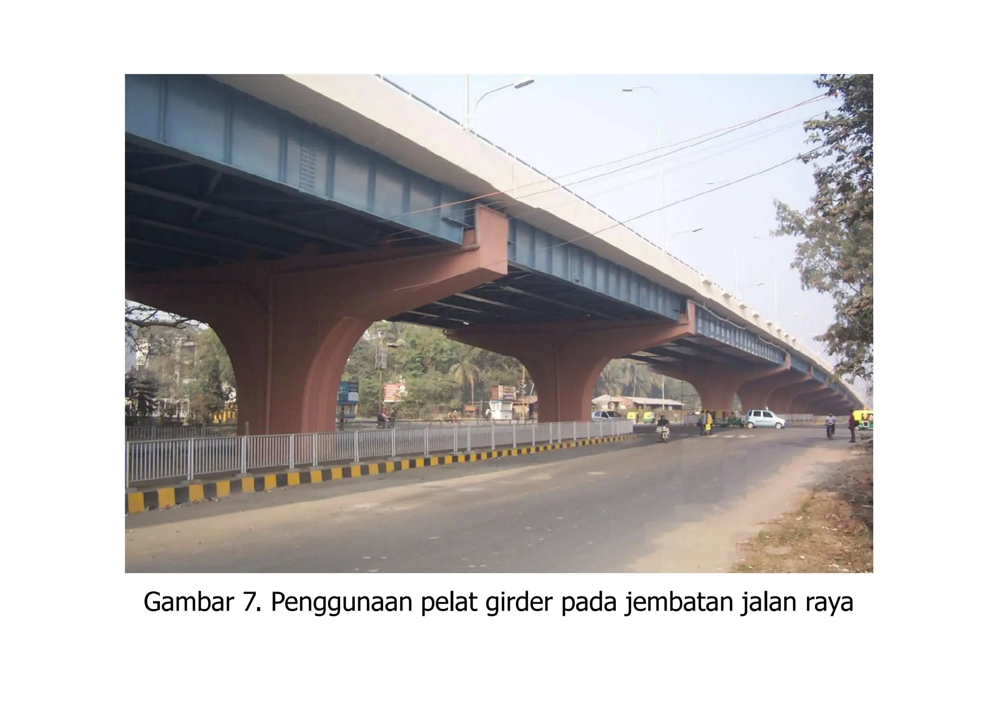 struktur balok–pelat–girder dalam konteks sistem lantai, karena ini ...