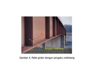 struktur balok–pelat–girder dalam konteks sistem lantai, karena ini ...