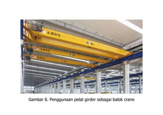 struktur balok–pelat–girder dalam konteks sistem lantai, karena ini ...