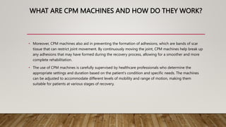 CPM Machine Suppliers In India | PPT