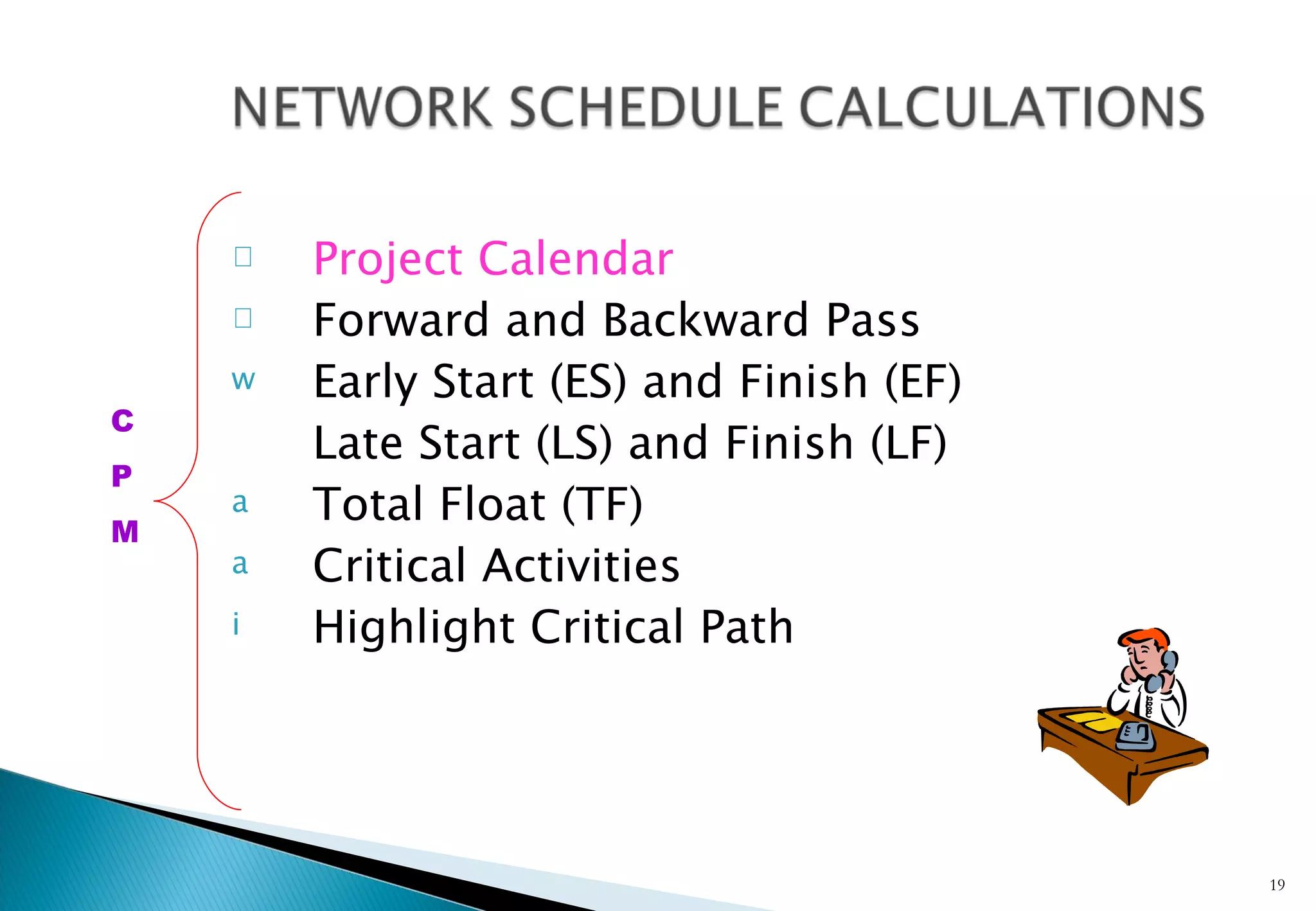 Cpm & network diagrams | PPT | Business | Business and Finance