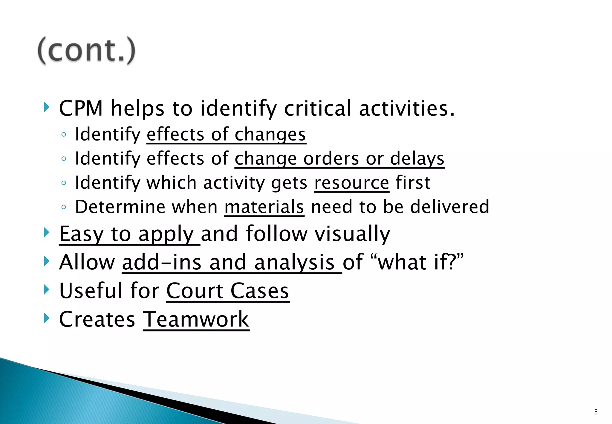 Cpm & network diagrams | PPT | Business | Business and Finance