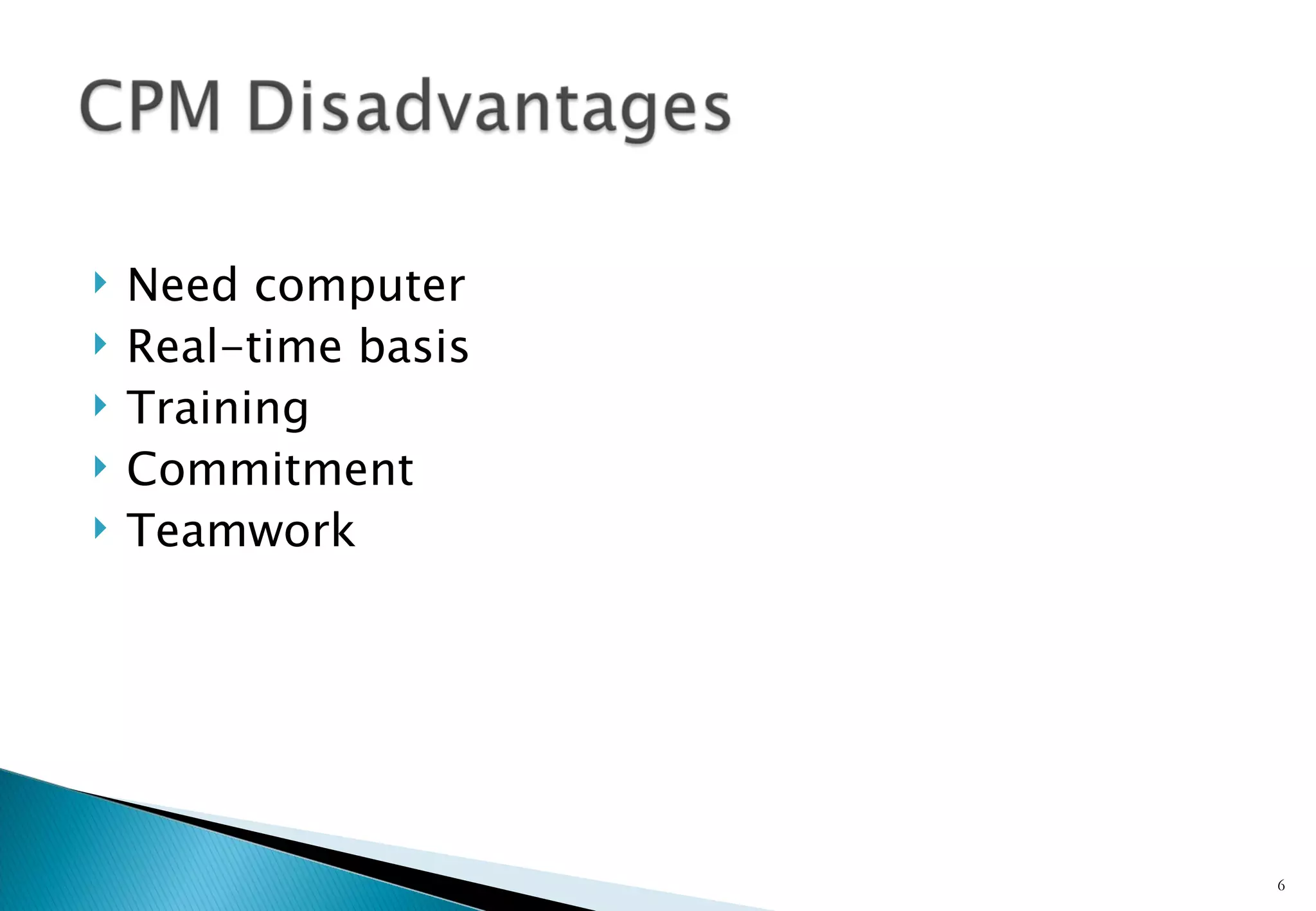 Cpm & network diagrams | PPT