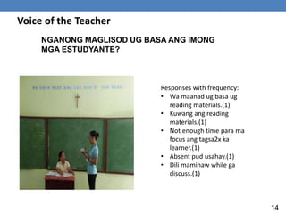 CPMNHS Continuous Improvement Plan for the school year 2023n | PPTX