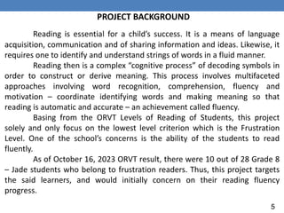 CPMNHS Continuous Improvement Plan for the school year 2023n | PPTX