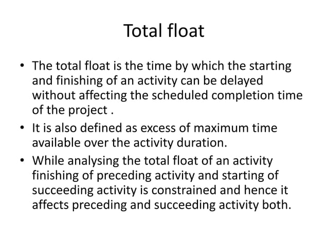 Cpm Note Float Cpm Note Float Cpm Note Float Cpm Note Float Pptx