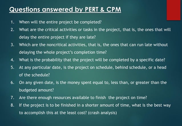Cpm n pert | PDF
