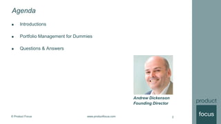 "Portfolio management for dummies" | PPT