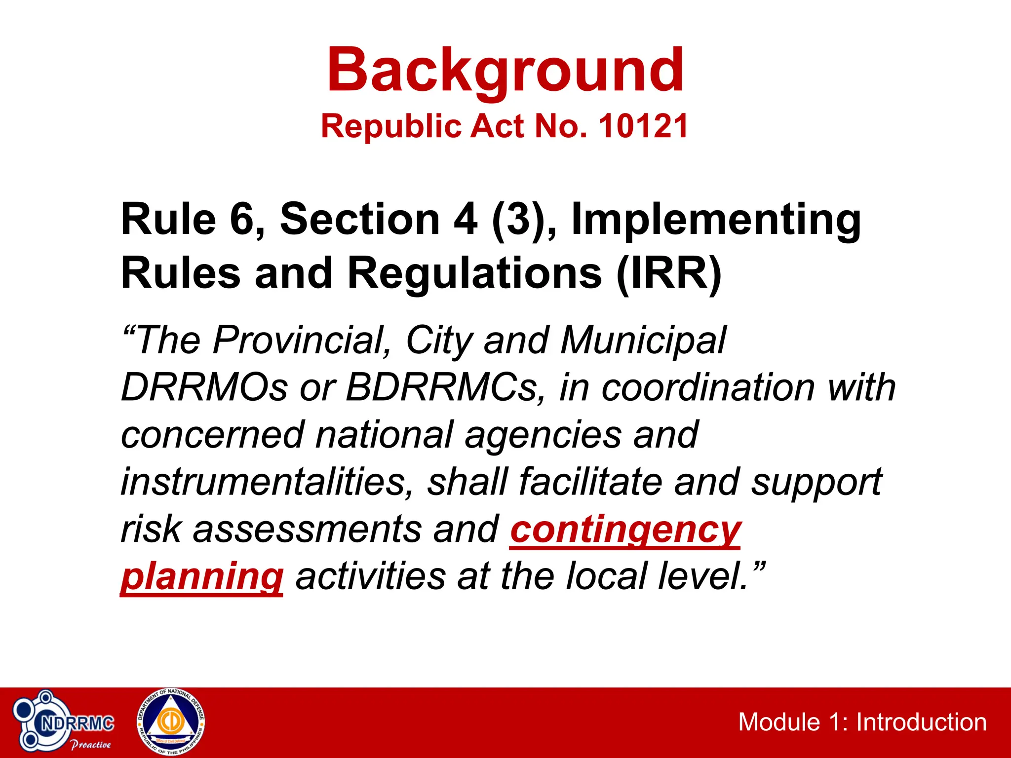 Contingency Planning MODULE 1- INTRODUCTION.pdf