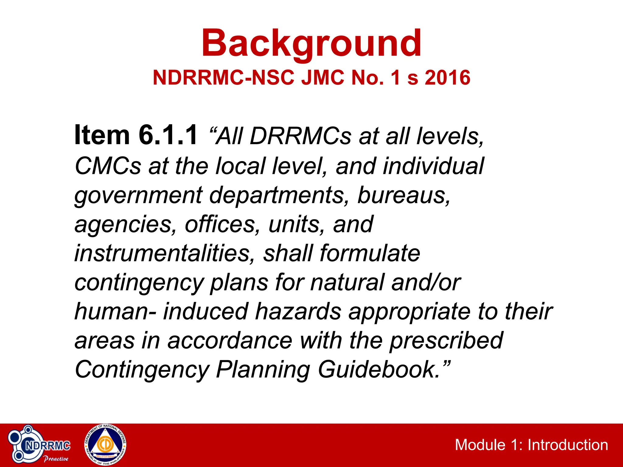 Contingency Planning MODULE 1- INTRODUCTION.pdf